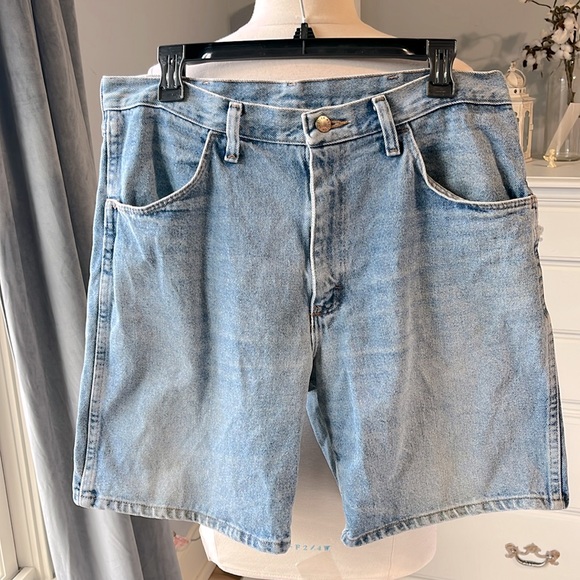 Rustler | Shorts | Rustler Vintage Jean Shorts Mens 34 Denim | Poshmark